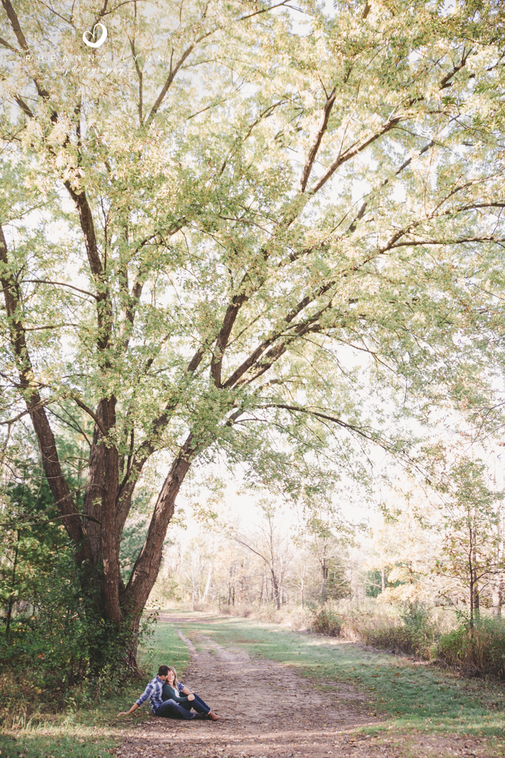 Tom & Sam | Lapham Peak Fall Engagement Session - Rheanna Lynn Photography