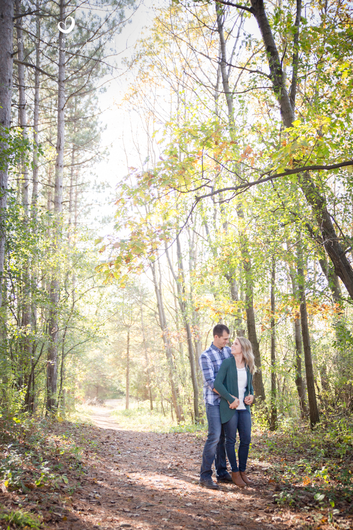 Tom & Sam | Lapham Peak Fall Engagement Session - Rheanna Lynn Photography