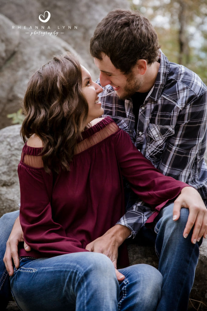 Taylor & Josh | Romantic Engagement Session at Rib Mountain in Wausau ...