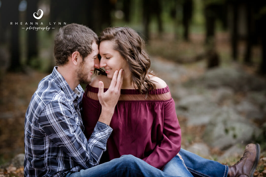 Taylor & Josh | Romantic Engagement Session at Rib Mountain in Wausau ...