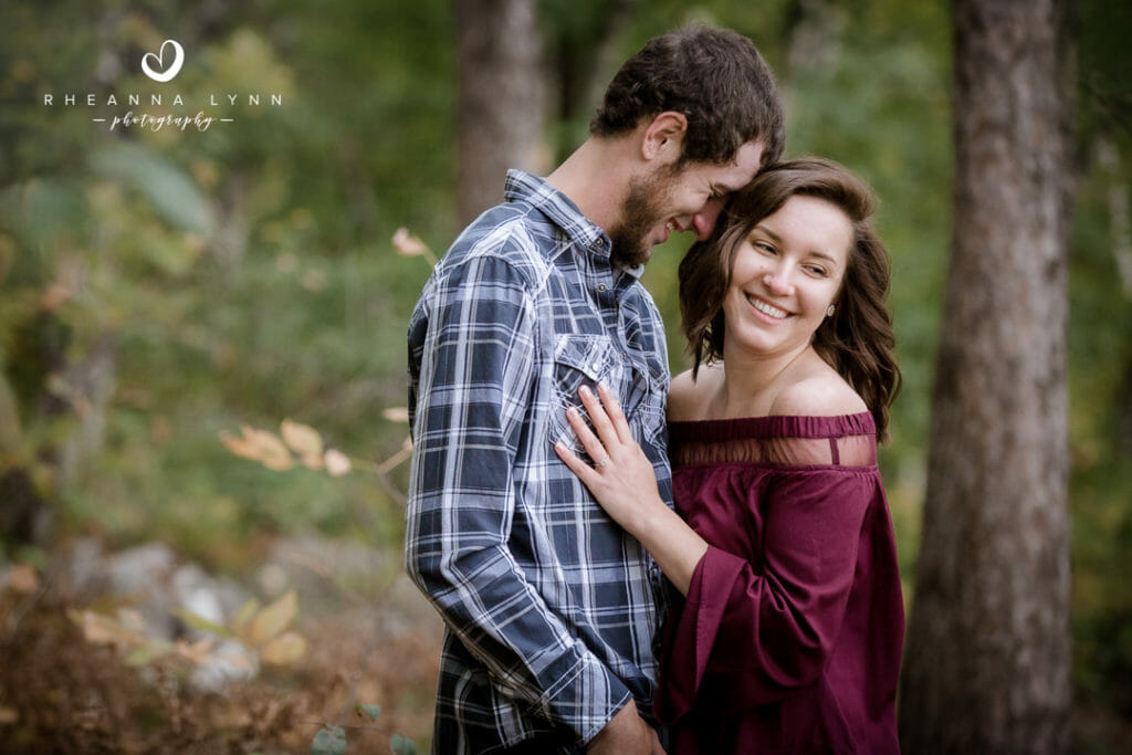 Taylor & Josh | Romantic Engagement Session at Rib Mountain in Wausau ...