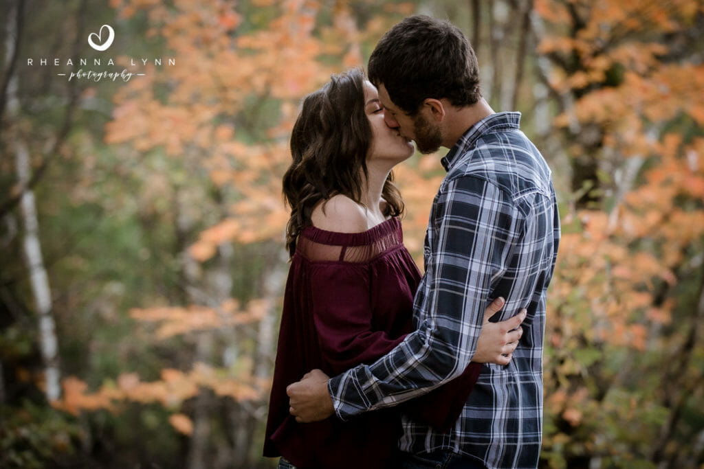 Taylor & Josh | Romantic Engagement Session at Rib Mountain in Wausau ...