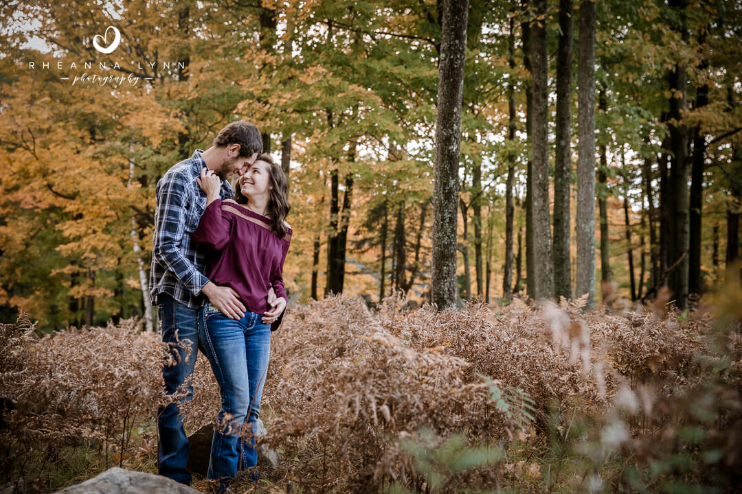 Taylor & Josh | Romantic Engagement Session at Rib Mountain in Wausau ...
