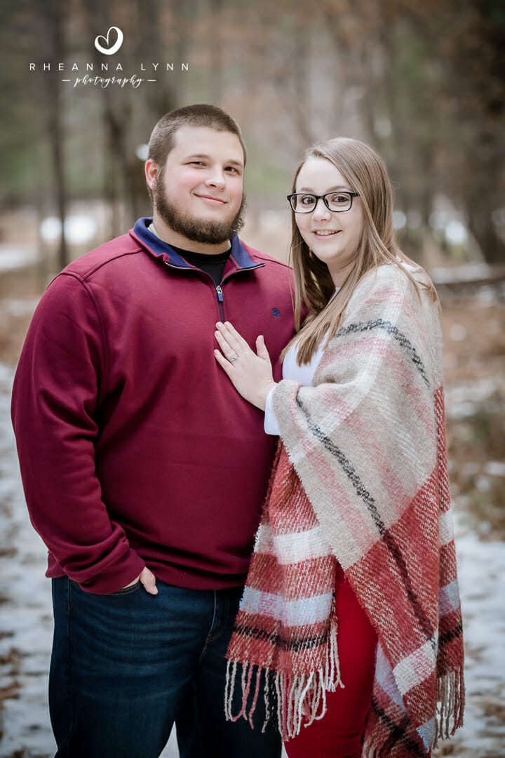 Taylor & Ryan | Fall Engagement Session at Schmeeckle Reserve - Rheanna ...