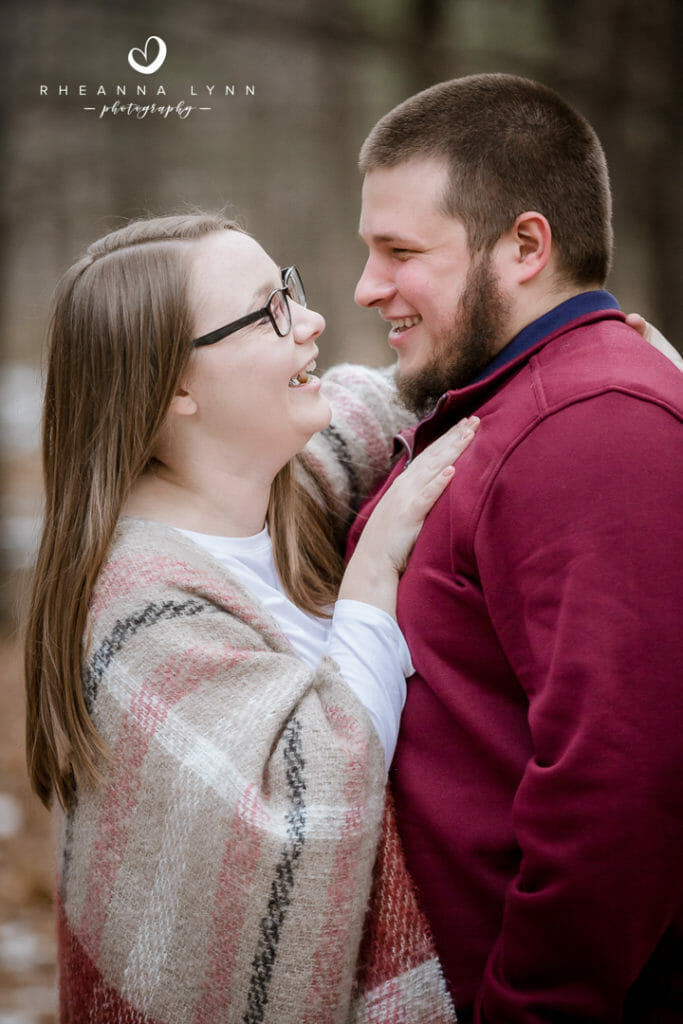 Taylor & Ryan | Fall Engagement Session at Schmeeckle Reserve - Rheanna ...