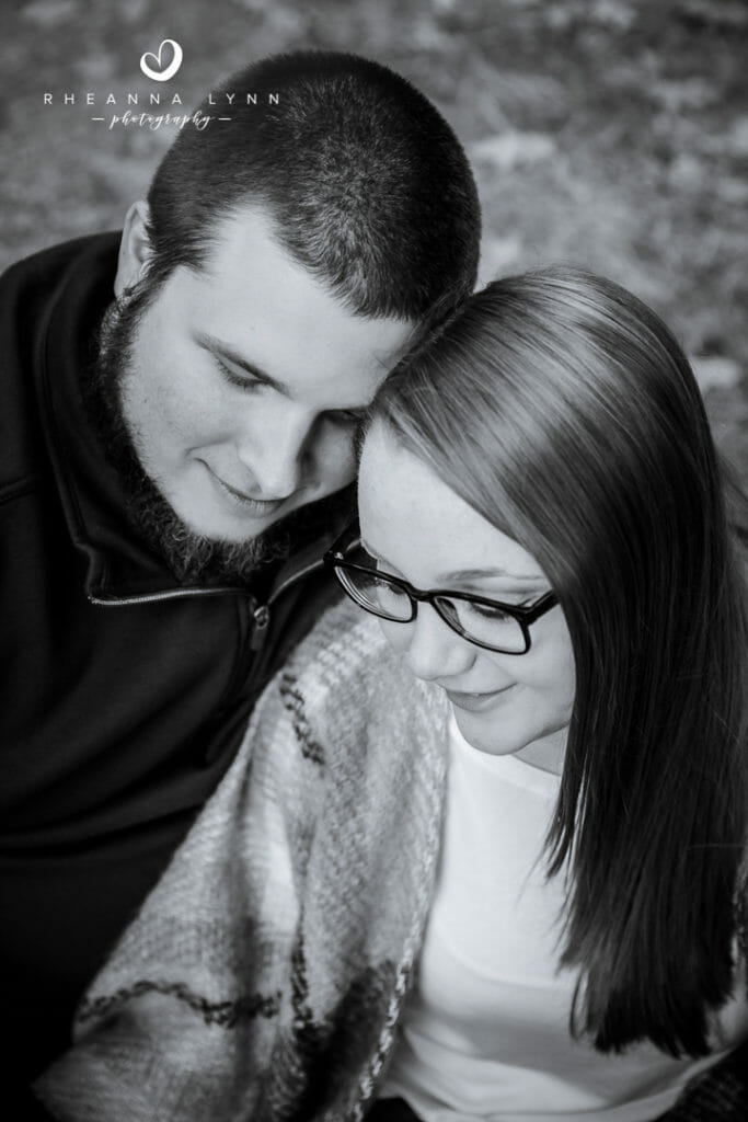 Taylor & Ryan | Fall Engagement Session at Schmeeckle Reserve - Rheanna ...