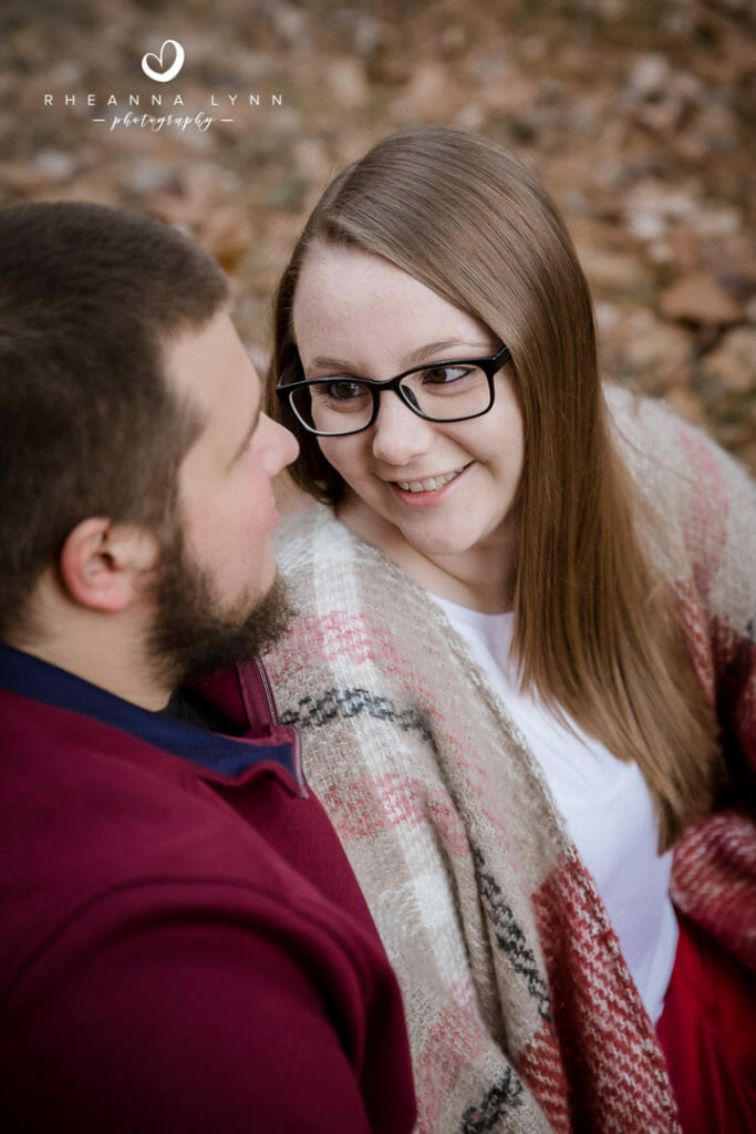 Taylor & Ryan | Fall Engagement Session at Schmeeckle Reserve - Rheanna ...
