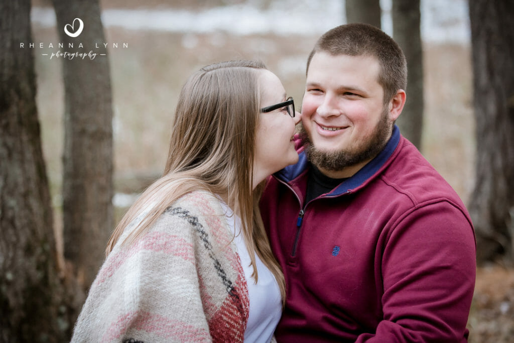 Taylor & Ryan | Fall Engagement Session at Schmeeckle Reserve - Rheanna ...